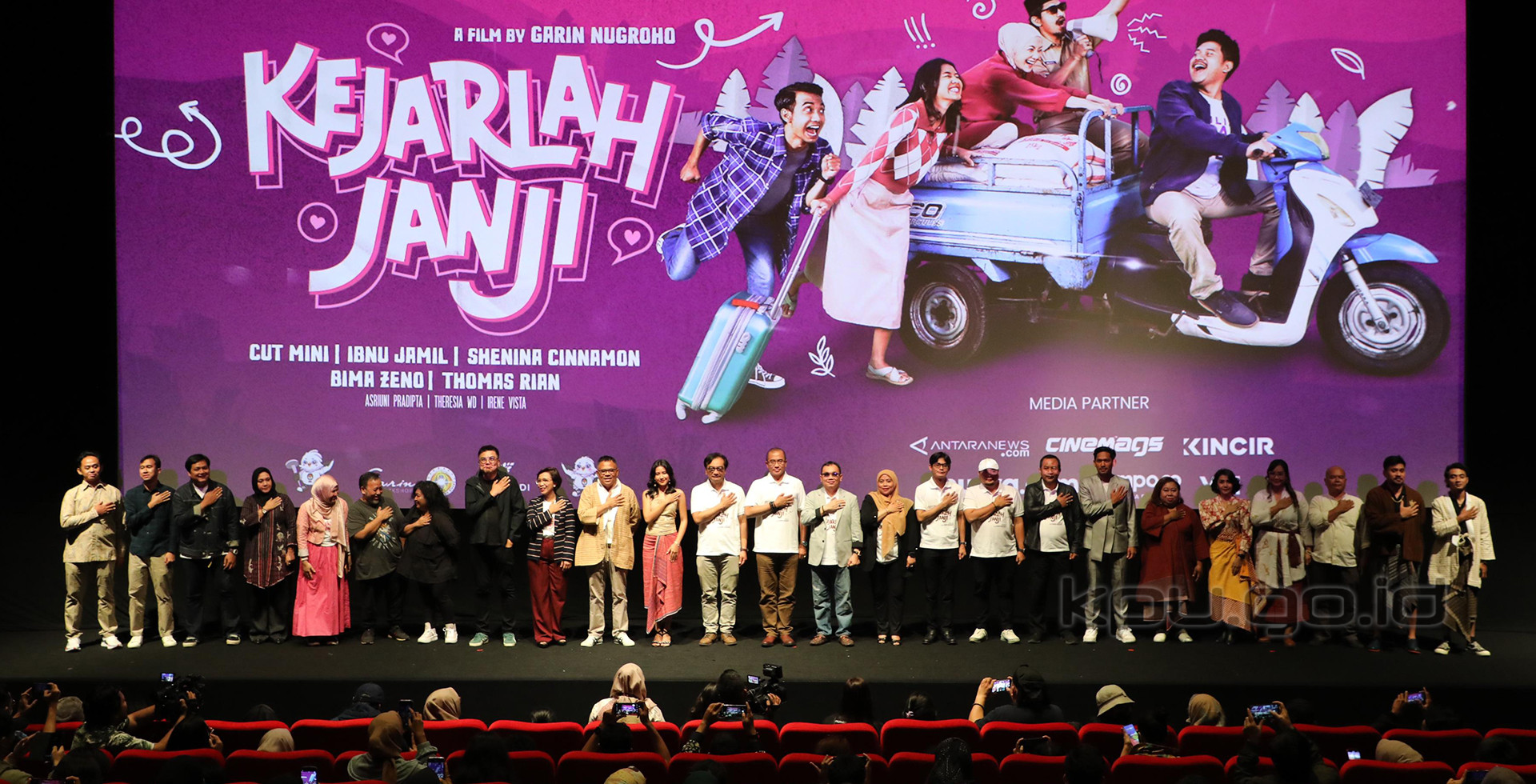 Film “Kejarlah Janji”, Bukan Sekadar Tontonan, Tetapi Bisa Jadi Tuntunan Songsong Pemilu ...
